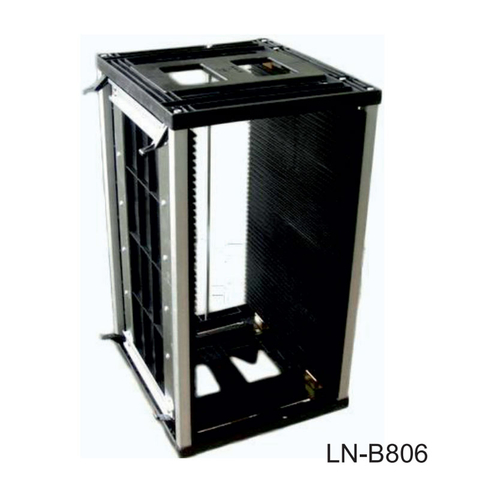 China plastic top bottom ESD adjustable antistatic plastic SMT magazine ...