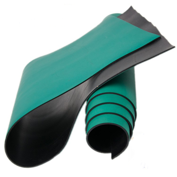 Anti-Static Table Mats Roll Rubber news - Leenol