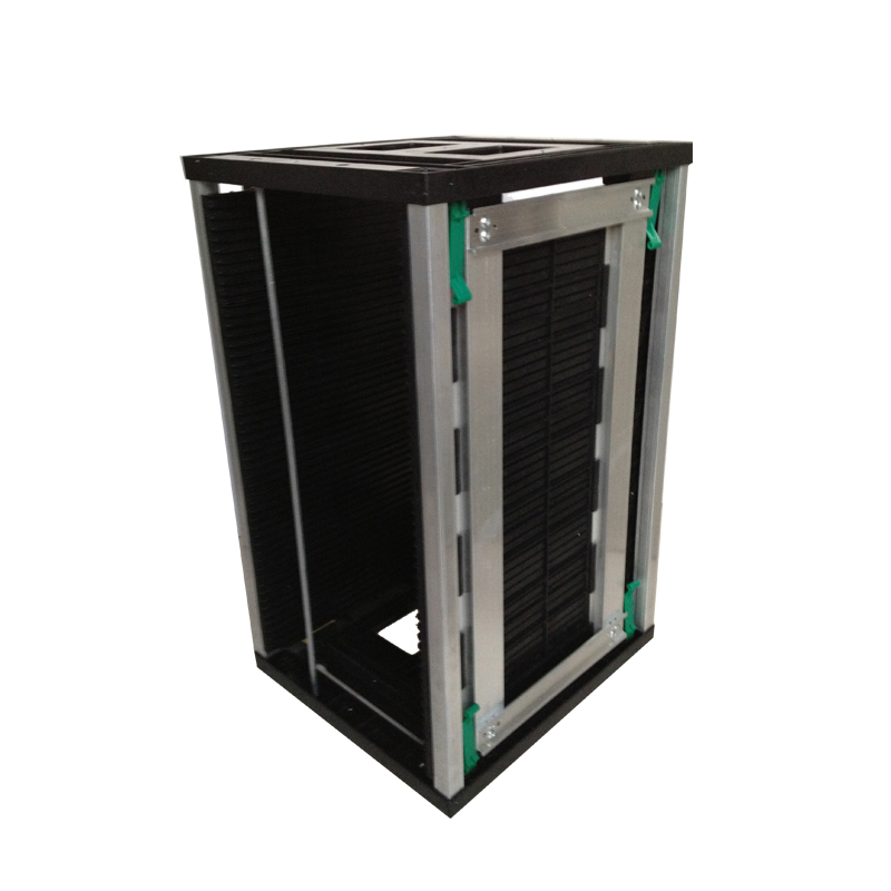 Adjustable ESD Antistatic SMT PCB Magazine Storage Racks from China ...