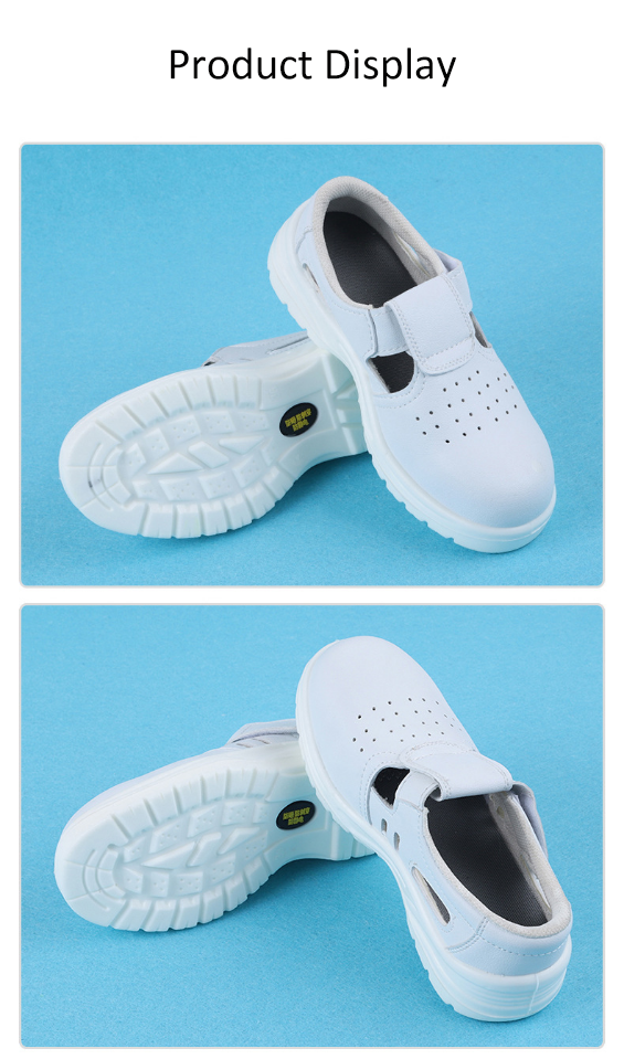 ESD Work Shoes Anti-static Summer Breathable Safety Shoes from China ...