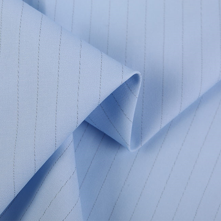 High Quality Anti-Static Static Dissipative Fabric ESD 5mm Grid TC ...